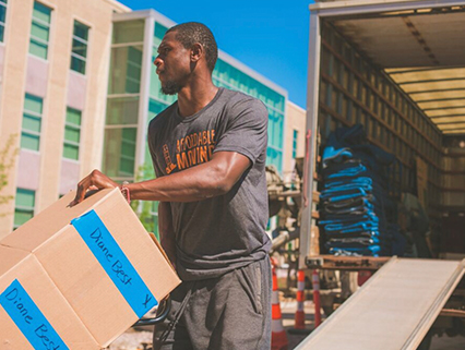 Moving Trucks & Teams | South Dakota Movers | Affordable Moving LLC