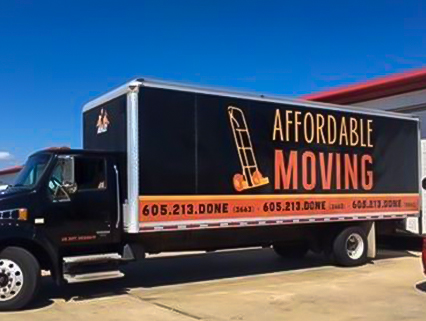 Moving Trucks & Teams | South Dakota Movers | Affordable Moving LLC